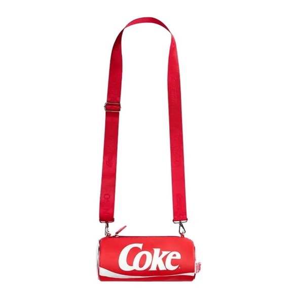 Miniso | Bags | Miniso Coke Cocacola Crossbody Bag | Poshmark